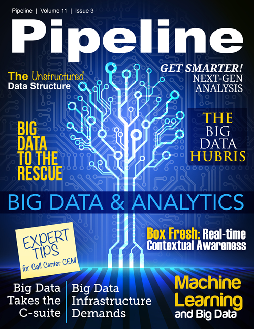 Big Data and Analytics | Pipeline Magazine | Communication Technology